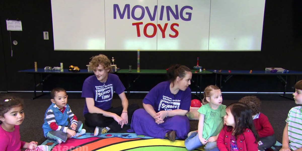 How Do Toys Move for Kids