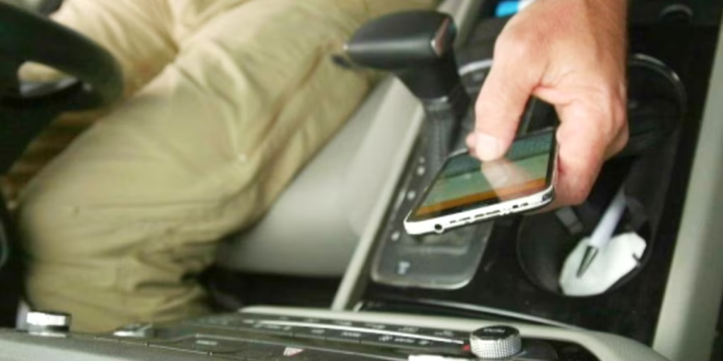 What Do Mobile Phone Detection Cameras Look Like in the UK